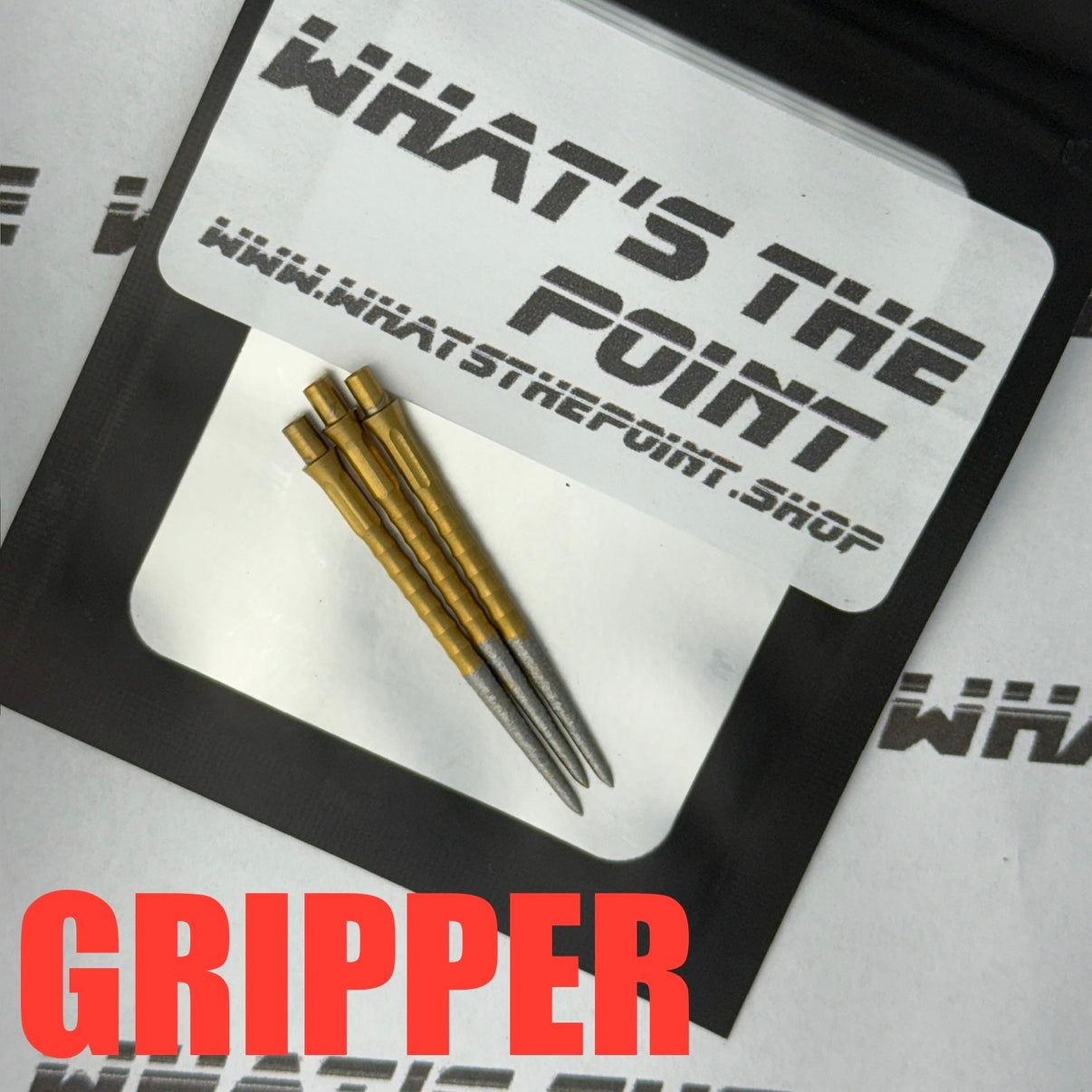 Caliburn EVO RPPL custom grippy replacement dart points (MODIFIED ...
